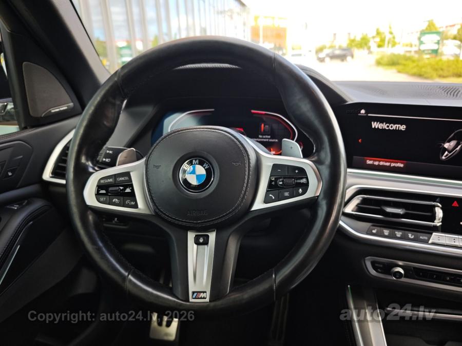 White BMW X5 2020 in Tallinn, with an engine capacity of 3.00 L and mileage of 213 thousand km for 43990 €, photo 15 on AUTOMOTO.COM.LV