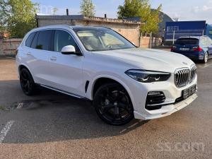Balts BMW X5 2020 Jelgava, ar dzinēja tilpumu 3.00 L un nobraukumu 158 tūkst. km par 34900 €, foto  vietnē AUTOMOTO.COM.LV