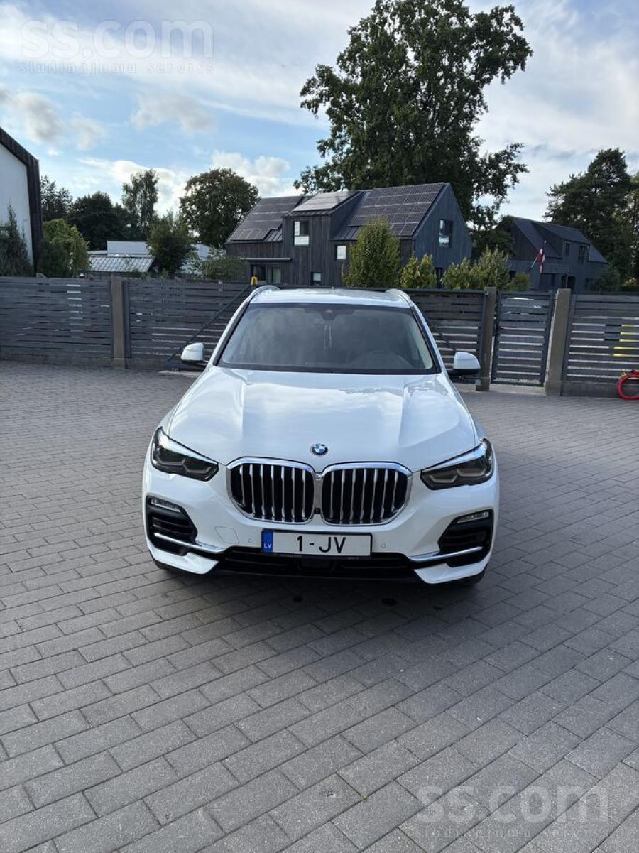 Balts BMW X5 2020 Jelgava, ar dzinēja tilpumu 3.00 L un nobraukumu 220 tūkst. km par 35000 €, foto 6 vietnē AUTOMOTO.COM.LV