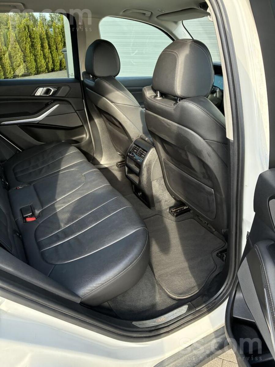 Balts BMW X5 2020 Jelgava, ar dzinēja tilpumu 3.00 L un nobraukumu 220 tūkst. km par 35000 €, foto 9 vietnē AUTOMOTO.COM.LV