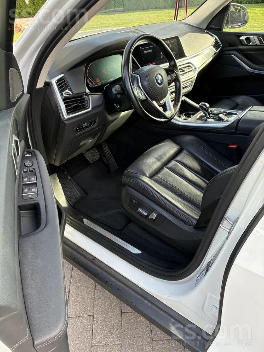 Balts BMW X5 2020 Jelgava, ar dzinēja tilpumu 3.00 L un nobraukumu 220 tūkst. km par 35000 €, foto 11 vietnē AUTOMOTO.COM.LV