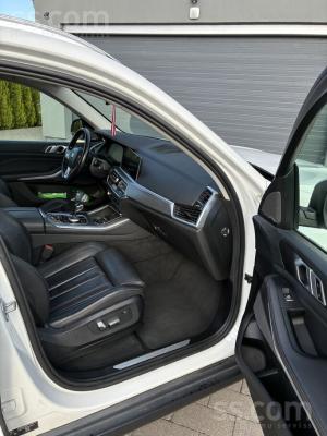 Balts BMW X5 2020 Jelgava, ar dzinēja tilpumu 3.00 L un nobraukumu 220 tūkst. km par 35000 €, foto 12 vietnē AUTOMOTO.COM.LV