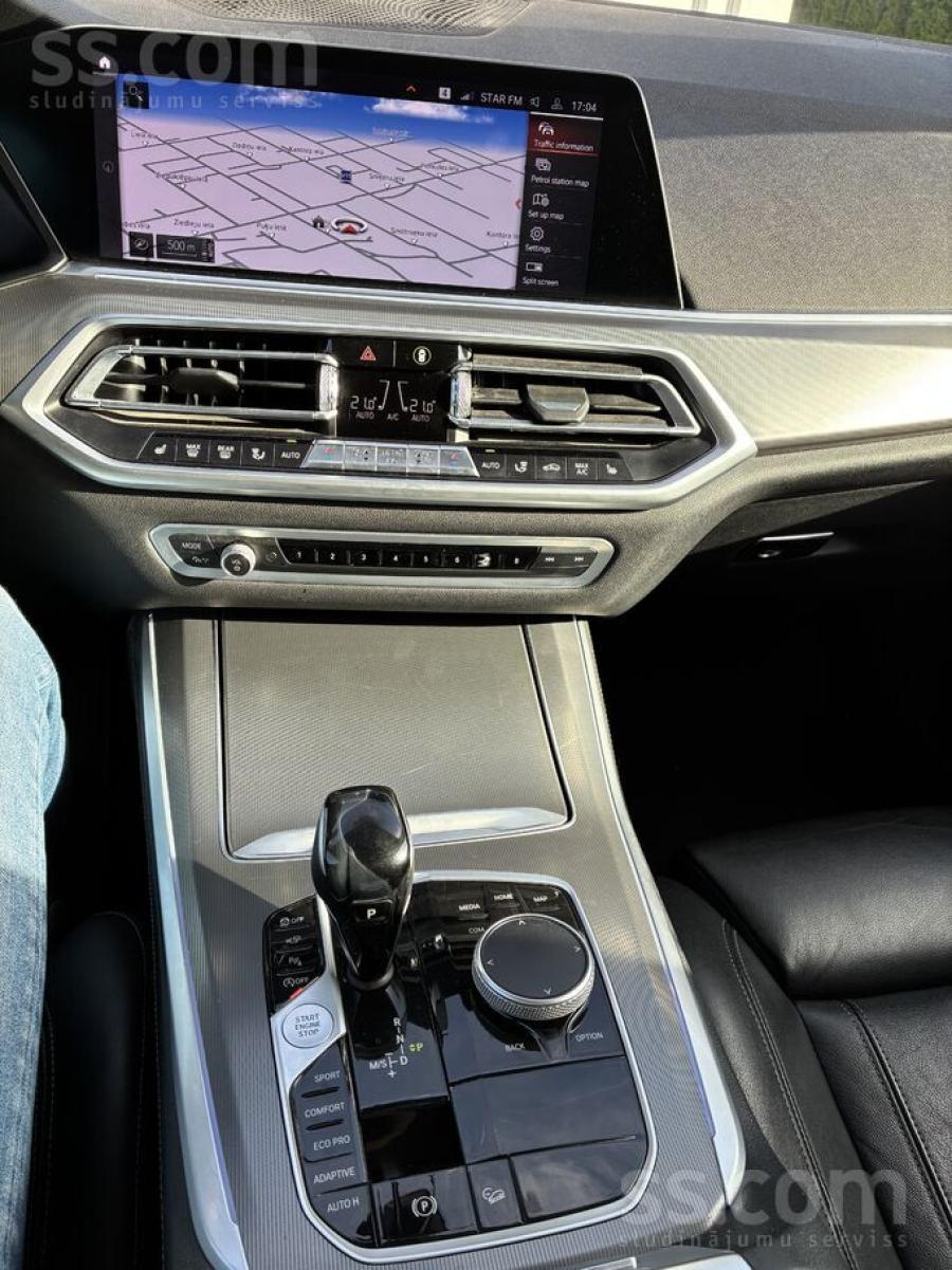 Balts BMW X5 2020 Jelgava, ar dzinēja tilpumu 3.00 L un nobraukumu 220 tūkst. km par 35000 €, foto 13 vietnē AUTOMOTO.COM.LV