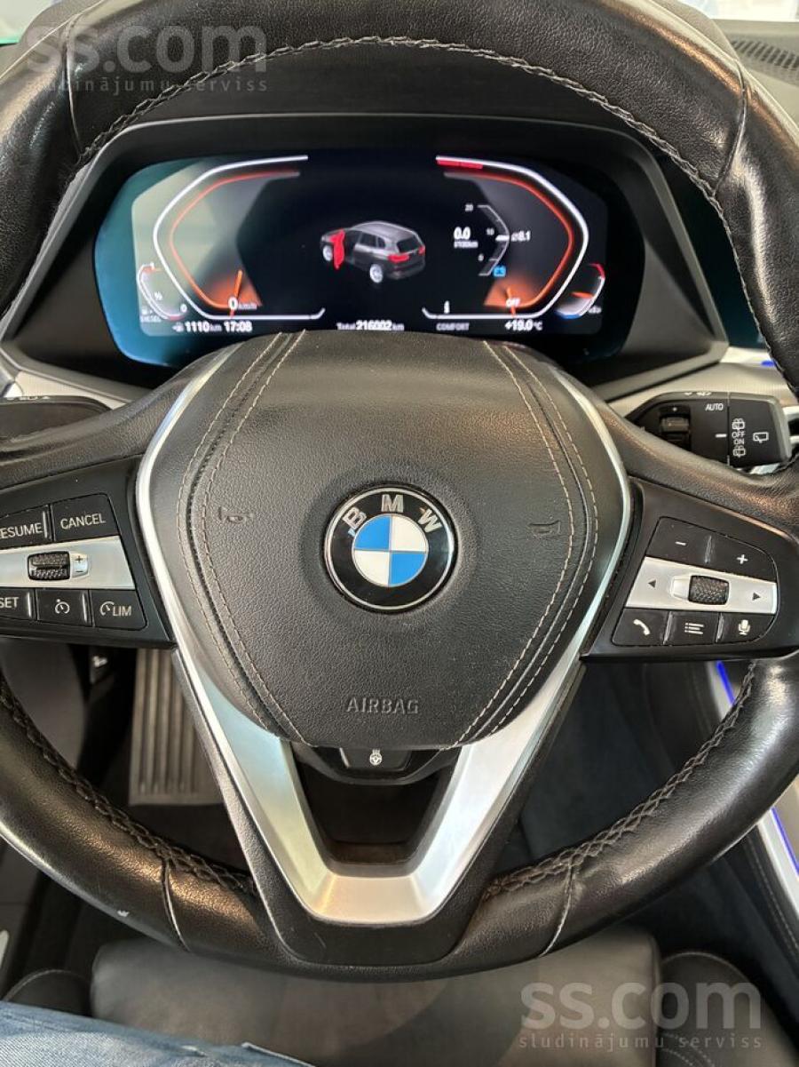 Balts BMW X5 2020 Jelgava, ar dzinēja tilpumu 3.00 L un nobraukumu 220 tūkst. km par 35000 €, foto 14 vietnē AUTOMOTO.COM.LV