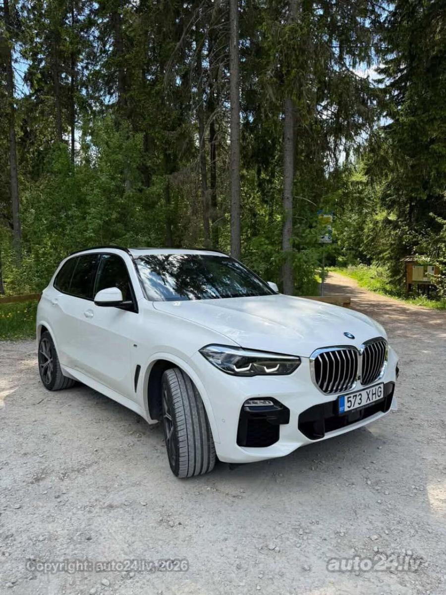 Balts BMW X5 2020 Tallina, ar dzinēja tilpumu 3.00 L un nobraukumu 79 tūkst. km par 48900 €, foto 8 vietnē AUTOMOTO.COM.LV