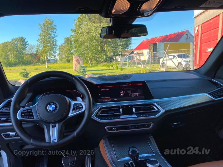 Balts BMW X5 2020 Tallina, ar dzinēja tilpumu 3.00 L un nobraukumu 79 tūkst. km par 48900 €, foto 15 vietnē AUTOMOTO.COM.LV