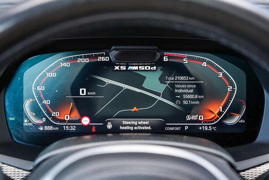 Белый БМВ Х5 2020 в Каунас, объемом двигателя 2.99 л и пробегом 211 тыс. км за 41950 €, фото 32 на AUTOMOTO.COM.LV