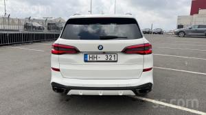 White BMW X5 2020 in Riga, with an engine capacity of 3.00 L and mileage of 84 thousand km for 48500 €, photo 14 on AUTOMOTO.COM.LV
