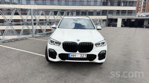 White BMW X5 2020 in Riga, with an engine capacity of 3.00 L and mileage of 84 thousand km for 48500 €, photo 16 on AUTOMOTO.COM.LV