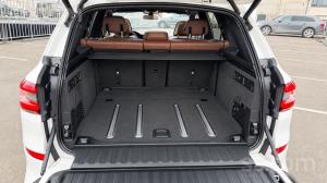 White BMW X5 2020 in Riga, with an engine capacity of 3.00 L and mileage of 84 thousand km for 48500 €, photo 18 on AUTOMOTO.COM.LV