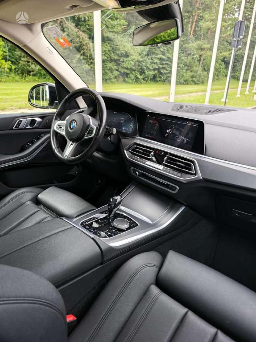 Balts BMW X5 2020 Viļņa, ar dzinēja tilpumu 3.00 L un nobraukumu 210 tūkst. km par 37000 €, foto 12 vietnē AUTOMOTO.COM.LV