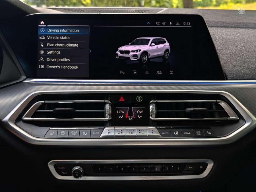 Balts BMW X5 2020 Viļņa, ar dzinēja tilpumu 3.00 L un nobraukumu 210 tūkst. km par 37000 €, foto 19 vietnē AUTOMOTO.COM.LV