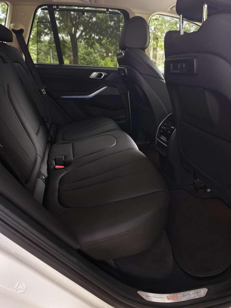 Balts BMW X5 2020 Viļņa, ar dzinēja tilpumu 3.00 L un nobraukumu 210 tūkst. km par 37000 €, foto 27 vietnē AUTOMOTO.COM.LV