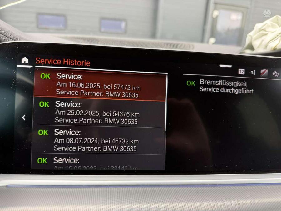 Белый БМВ Х5 2020 в Каунас, объемом двигателя 2.99 л и пробегом 73 тыс. км за 27950 €, фото 17 на AUTOMOTO.COM.LV