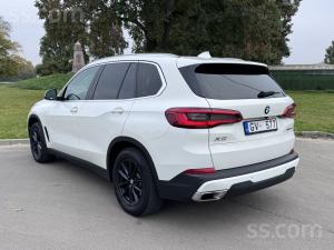 Белый БМВ Х5 2020 в Рига, объемом двигателя 3.00 л и пробегом 0 тыс. км за 35950 €, фото 5 на AUTOMOTO.COM.LV