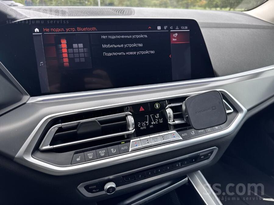 Белый БМВ Х5 2020 в Рига, объемом двигателя 3.00 л и пробегом 0 тыс. км за 35950 €, фото 27 на AUTOMOTO.COM.LV