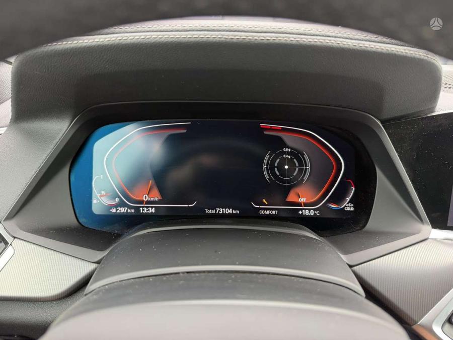 Balts BMW X5 2020 Kauņa, ar dzinēja tilpumu 3.00 L un nobraukumu 73 tūkst. km par 25750 €, foto 14 vietnē AUTOMOTO.COM.LV