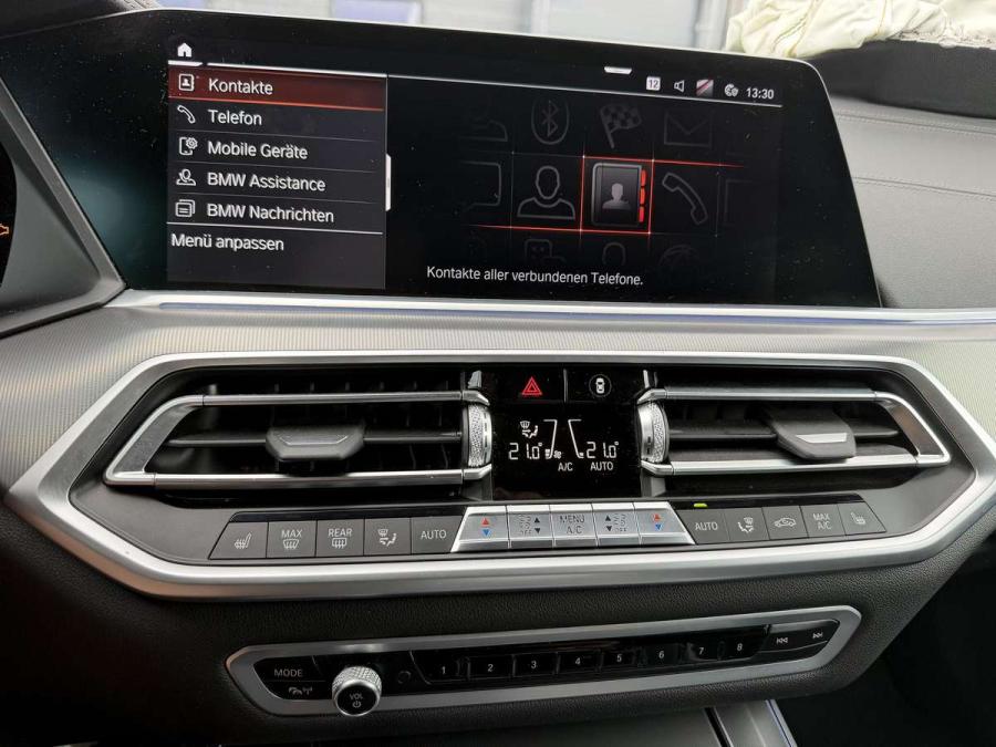Balts BMW X5 2020 Kauņa, ar dzinēja tilpumu 3.00 L un nobraukumu 73 tūkst. km par 25750 €, foto 19 vietnē AUTOMOTO.COM.LV