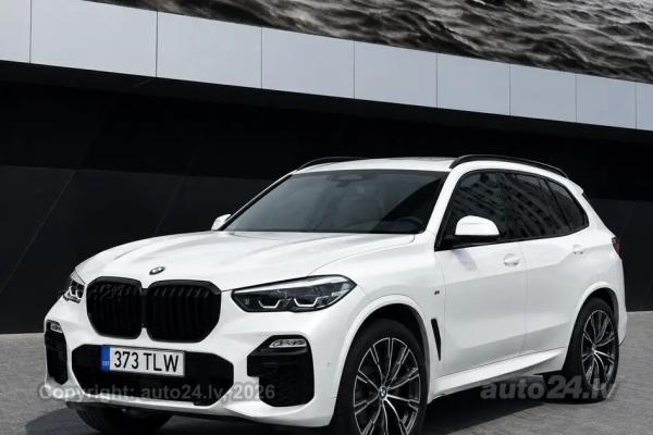 White BMW X5 2020 in Tallinn, with an engine capacity of 3.00 L and mileage of 158 thousand km for 44000 €, photo 1 on AUTOMOTO.COM.LV