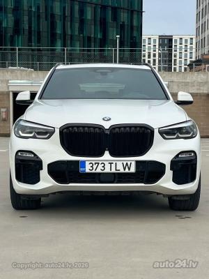Белый БМВ Х5 2020 в Таллин, объемом двигателя 3.00 л и пробегом 158 тыс. км за 44000 €, фото 8 на AUTOMOTO.COM.LV