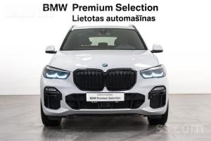 Balts BMW X5 2021 Rīga, ar dzinēja tilpumu 3.00 L un nobraukumu 101 tūkst. km par 49900 €, foto 3 vietnē AUTOMOTO.COM.LV