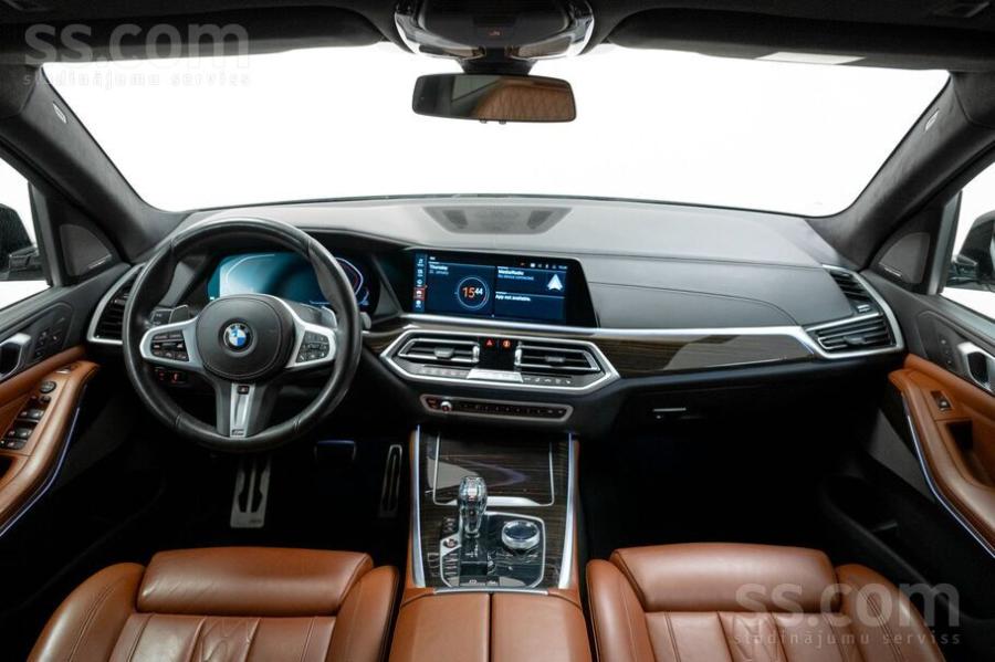 Balts BMW X5 2021 Rīga, ar dzinēja tilpumu 3.00 L un nobraukumu 101 tūkst. km par 49900 €, foto 4 vietnē AUTOMOTO.COM.LV