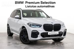 Balts BMW X5 2021 Rīga, ar dzinēja tilpumu 3.00 L un nobraukumu 101 tūkst. km par 49900 €, foto 13 vietnē AUTOMOTO.COM.LV
