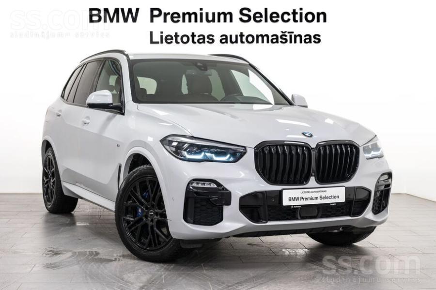 Balts BMW X5 2021 Rīga, ar dzinēja tilpumu 3.00 L un nobraukumu 101 tūkst. km par 49900 €, foto 13 vietnē AUTOMOTO.COM.LV