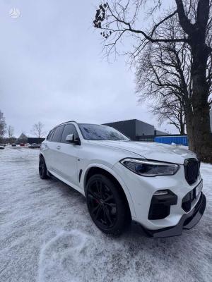 White BMW X5 2021 in Kaunas, with an engine capacity of 3.00 L and mileage of 79 thousand km for 46000 €, photo 9 on AUTOMOTO.COM.LV