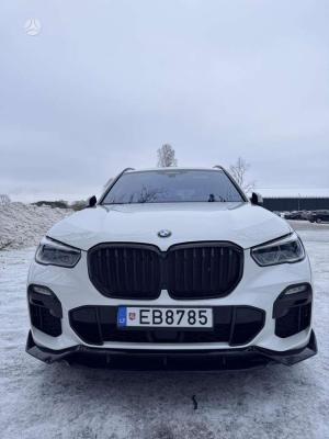 White BMW X5 2021 in Kaunas, with an engine capacity of 3.00 L and mileage of 79 thousand km for 46000 €, photo 18 on AUTOMOTO.COM.LV
