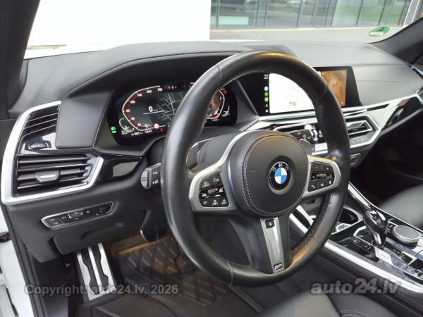White BMW X5 2021 in Tallinn, with an engine capacity of 3.00 L and mileage of 123 thousand km for 55900 €, photo 4 on AUTOMOTO.COM.LV