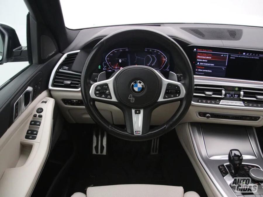 White BMW X5 2021 in Vilnius, with an engine capacity of 3.00 L and mileage of 158 thousand km for 43499 €, photo 18 on AUTOMOTO.COM.LV