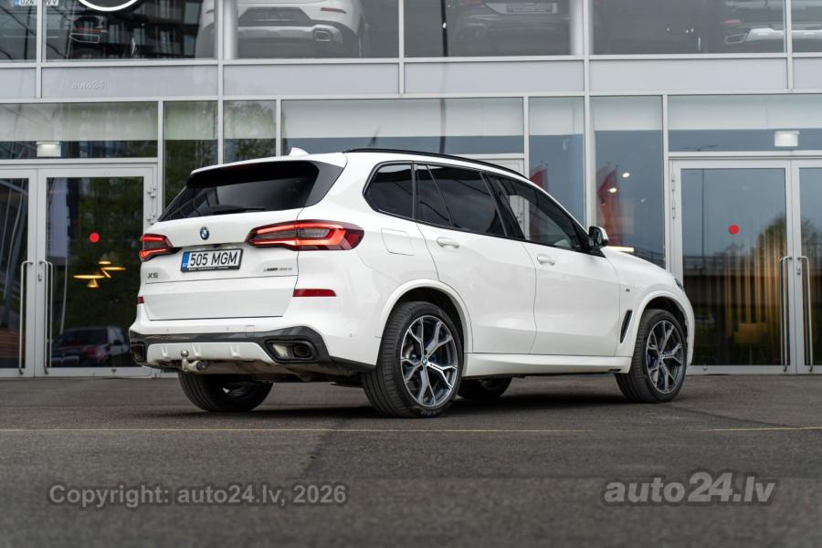 White BMW X5 2021 in Tallinn, with an engine capacity of 3.00 L and mileage of 166 thousand km for 48900 €, photo 5 on AUTOMOTO.COM.LV