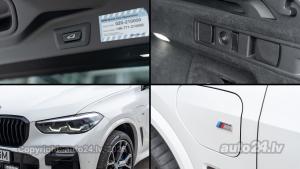 White BMW X5 2021 in Tallinn, with an engine capacity of 3.00 L and mileage of 166 thousand km for 48900 €, photo 9 on AUTOMOTO.COM.LV