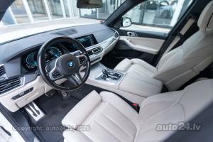 White BMW X5 2021 in Tallinn, with an engine capacity of 3.00 L and mileage of 166 thousand km for 48900 €, photo 10 on AUTOMOTO.COM.LV