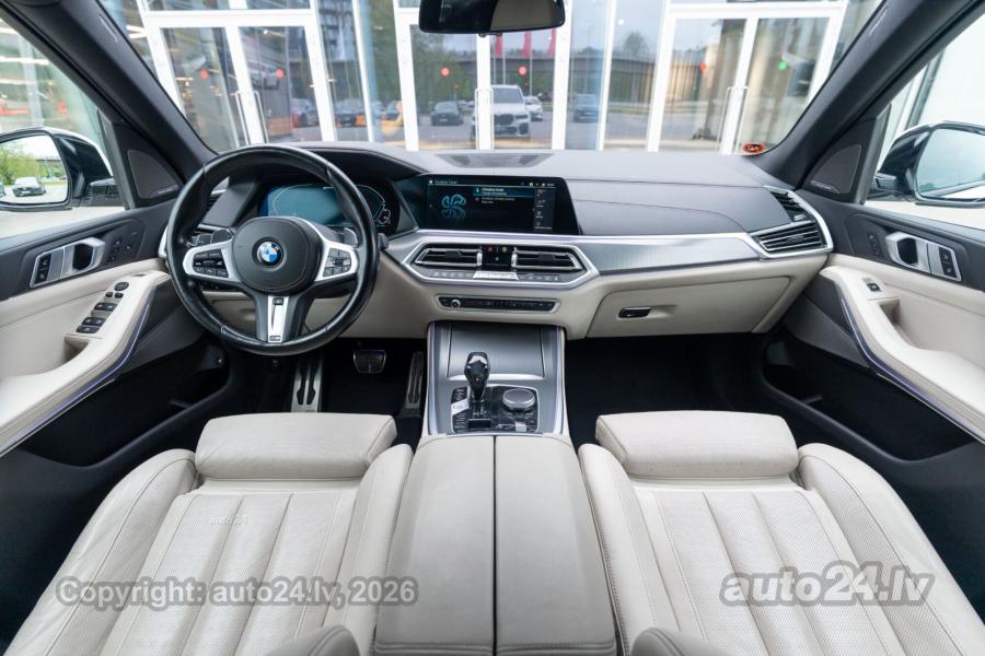 White BMW X5 2021 in Tallinn, with an engine capacity of 3.00 L and mileage of 166 thousand km for 48900 €, photo 17 on AUTOMOTO.COM.LV