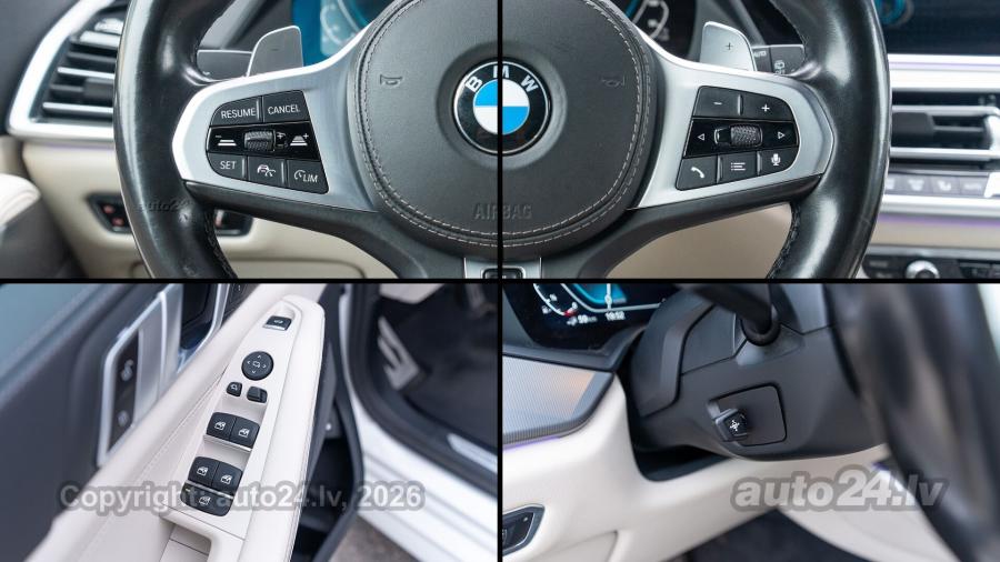 White BMW X5 2021 in Tallinn, with an engine capacity of 3.00 L and mileage of 166 thousand km for 48900 €, photo 20 on AUTOMOTO.COM.LV