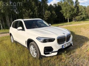 Белый БМВ Х5 2021 в Рига, объемом двигателя 3.00 л и пробегом 94 тыс. км за 42000 €, фото 3 на AUTOMOTO.COM.LV