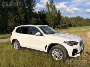 Белый БМВ Х5 2021 в Рига, объемом двигателя 3.00 л и пробегом 94 тыс. км за 42000 €, фото 4 на AUTOMOTO.COM.LV