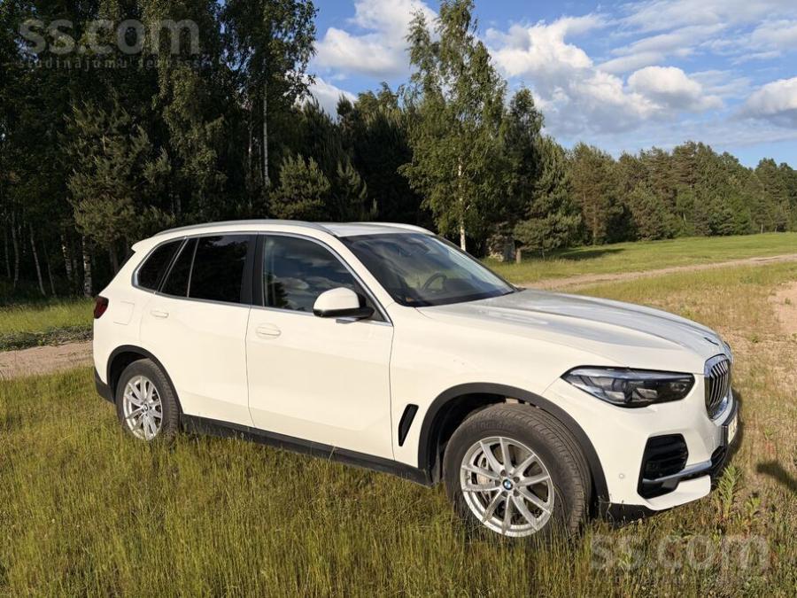 Белый БМВ Х5 2021 в Рига, объемом двигателя 3.00 л и пробегом 94 тыс. км за 42000 €, фото 4 на AUTOMOTO.COM.LV