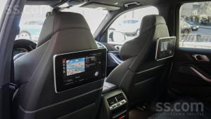 White BMW X5 2021 in Riga, with an engine capacity of 3.00 L and mileage of 120 thousand km for 46950 €, photo 10 on AUTOMOTO.COM.LV