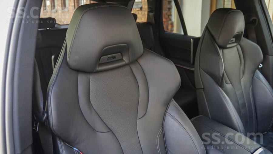 White BMW X5 2021 in Riga, with an engine capacity of 3.00 L and mileage of 120 thousand km for 46950 €, photo 16 on AUTOMOTO.COM.LV