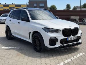 White BMW X5 2021 in Kaunas, with an engine capacity of 2.99 L and mileage of 103 thousand km for 47300 €, photo 6 on AUTOMOTO.COM.LV