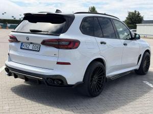 White BMW X5 2021 in Kaunas, with an engine capacity of 2.99 L and mileage of 103 thousand km for 47300 €, photo 7 on AUTOMOTO.COM.LV