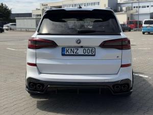 White BMW X5 2021 in Kaunas, with an engine capacity of 2.99 L and mileage of 103 thousand km for 47300 €, photo 8 on AUTOMOTO.COM.LV