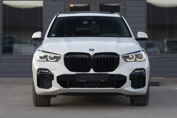 Balts BMW X5 2021 Jelgava, ar dzinēja tilpumu 3.00 L un nobraukumu 149 tūkst. km par 49850 €, foto 5 vietnē AUTOMOTO.COM.LV
