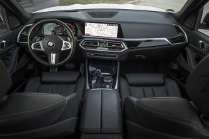 White BMW X5 2021 in Jelgava, with an engine capacity of 3.00 L and mileage of 149 thousand km for 49850 €, photo 9 on AUTOMOTO.COM.LV