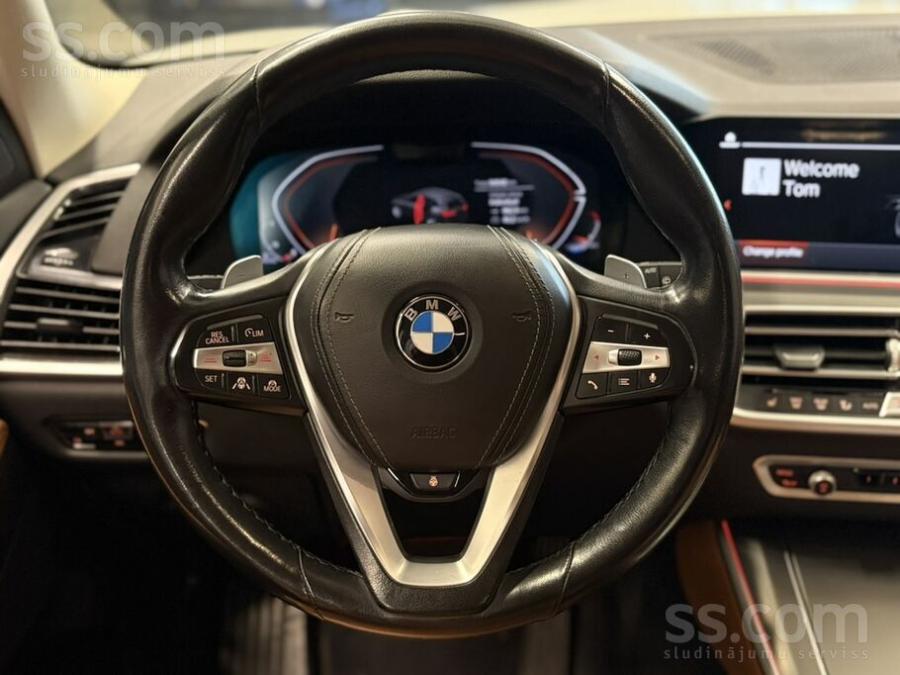 White BMW X5 2021 in Riga, with an engine capacity of 3.00 L and mileage of 94 thousand km for 40490 €, photo 14 on AUTOMOTO.COM.LV
