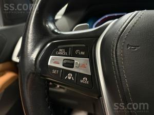 White BMW X5 2021 in Riga, with an engine capacity of 3.00 L and mileage of 94 thousand km for 40490 €, photo 22 on AUTOMOTO.COM.LV