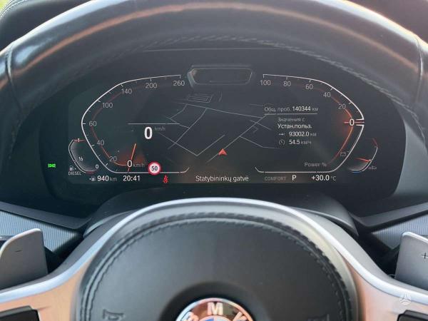 Balts BMW X5 2021 Šauļi, ar dzinēja tilpumu 2.99 L un nobraukumu 140 tūkst. km par 44750 €, foto 8 vietnē AUTOMOTO.COM.LV